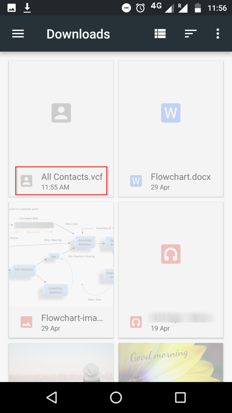 Import Contacts From Excel To Android Phone And Add Xsl Contacts