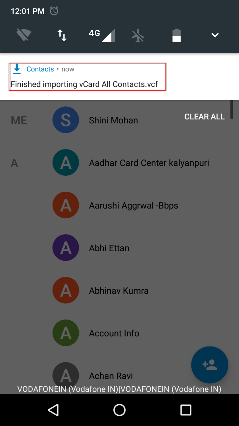 Import Contacts From Excel To Android Phone And Add Xsl Contacts